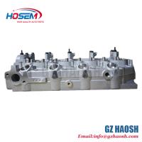 China Mitsubishi 4D56 Complete Cylinder Head Auto Engine Parts OEM Standard Silver for sale