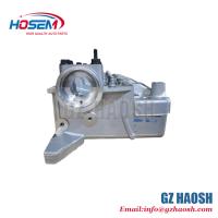 China Mitsubishi 4D56 Complete Cylinder Head Auto Engine Parts OEM Standard Silver for sale