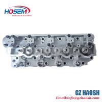 China Mitsubishi 4D56 Complete Cylinder Head Auto Engine Parts OEM Standard Silver for sale