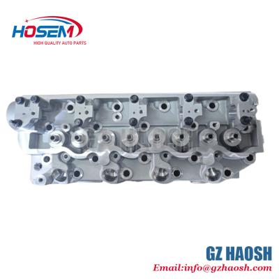China Mitsubishi 4D56 Complete Cylinder Head Auto Engine Parts OEM Standard Silver for sale