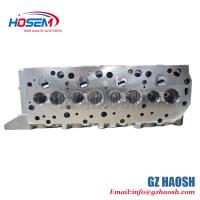 China Mitsubishi 4D56 Complete Cylinder Head Auto Engine Parts OEM Standard Silver for sale