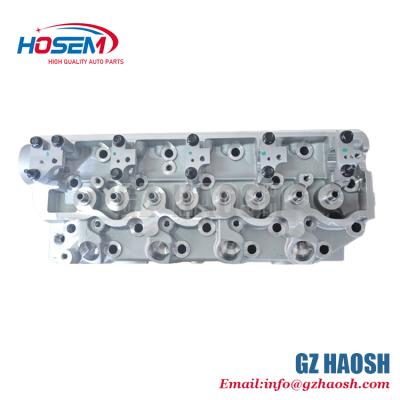 China 4D56 Complete Cylinder Head for Mitsubishi Auto Engine Parts OEM Standard Silver for sale