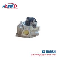 China Mitsubishi 4D56 Complete Cylinder Head OEM Standard Auto Engine Parts Silver for sale