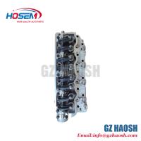 China Mitsubishi 4D56 Complete Cylinder Head OEM Standard Auto Engine Parts Silver for sale