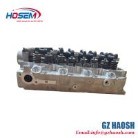 China Mitsubishi 4D56 Complete Cylinder Head OEM Standard Auto Engine Parts Silver for sale