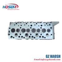 China Mitsubishi 4D56 Complete Cylinder Head OEM Standard Auto Engine Parts Silver for sale