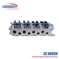 China Mitsubishi 4D56 Complete Cylinder Head OEM Standard Auto Engine Parts Silver for sale