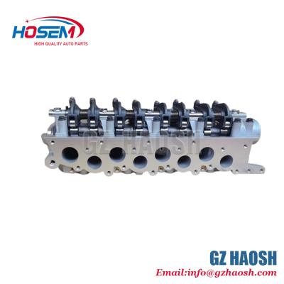China Mitsubishi 4D56 Complete Cylinder Head OEM Standard Auto Engine Parts Silver for sale