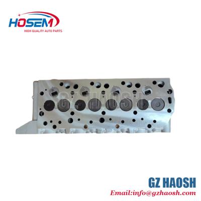 China Mitsubishi 4D56 Complete Cylinder Head HOSEM Auto Engine Parts OEM Standard Silver for sale