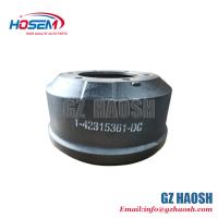 China Isuzu FRR FSR Rear Brake Drum 1-42315361-1 1423153610 Cast Iron 17.5kg for sale