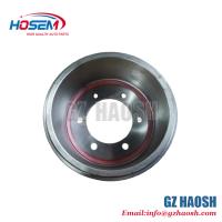 China ISUZU NQR Bus Rear Brake Drum 8-98171473-1 Cast Iron 16.1kg OEM Standard for sale