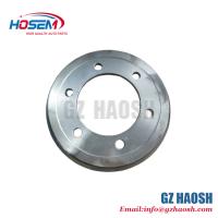 China ISUZU NQR Bus Rear Brake Drum 8-98171473-1 Cast Iron 16.1kg OEM Standard for sale