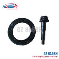 China Isuzu NLR NMR Ring and Pinion Set 41/8 8-97076962-0 Differential Gear 8.1kg for sale