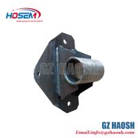 China Isuzu 700P Rear Front Spring Bracket 8-98014125-1 for 4HK1 Engine Steel 1.48kg for sale