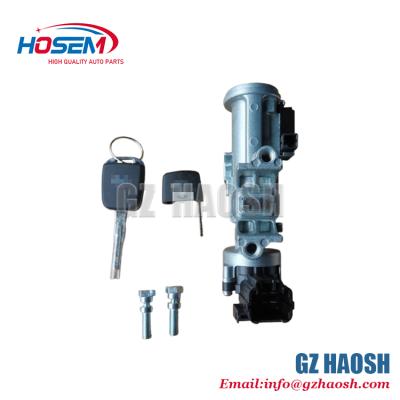 China Isuzu 700P Ignition Switch Lock Assembly 8-97387036-0 JK3024A 0.65kg Aluminum Alloy for sale