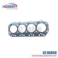 China Isuzu NKR Cylinder Head Gasket 8-97350320-0 Genuine Steel 0.48kg Engine Part for sale