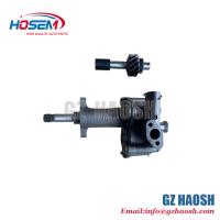 China ISUZU 6BD1 Oil Pump OE 1-13110030-0 Cast Iron Engine Lubrication Pump 2.3kg for sale