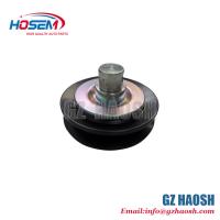 China ISUZU 8-94128866-0 AC Pulley NKR600P OEM Replacement Metal 3-Month Warranty for sale