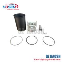 China Isuzu 4HG1T Engine Cylinder Liner Kit 8-97219032-0 5-87813572-0 for Nkr Truck for sale