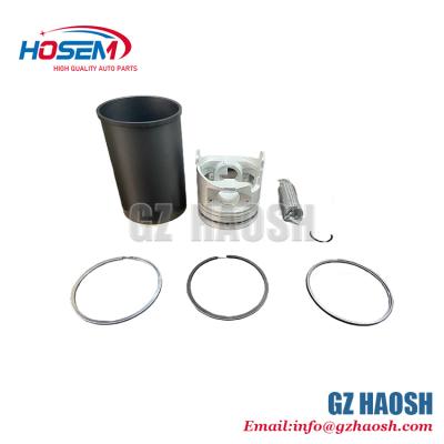 China Isuzu 4HG1T Engine Cylinder Liner Kit 8-97219032-0 5-87813572-0 for Nkr Truck for sale