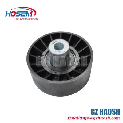 China Ford Transit V348 Idler Pulley 6C1Q 6C344 AB 0.3kg Steel Serpentine Belt Tensioner for sale