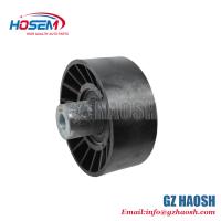 China Ford Transit V348 Idler Pulley 6C1Q 6C344 AB 0.3kg Steel Serpentine Belt Tensioner for sale