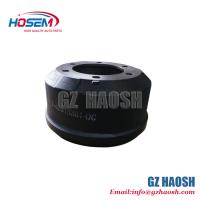 China ISUZU FRR FSR Rear Brake Drum OEM Replacement 42315361 Cast Iron 3 Month Warranty for sale