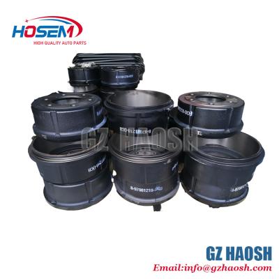China ISUZU FRR FSR Rear Brake Drum OEM Replacement 42315361 Cast Iron 3 Month Warranty for sale