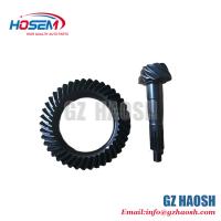 China Isuzu TFR54 Pinion and Crown Gear 8-20950871-DC 41x10 Metal Drive Gear Set for sale
