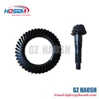 China Isuzu NLR NMR Pinion and Crown Gear 41/8 8-97076962-DC Auto Parts for sale