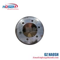 China ISUZU NQR BUS Rear Brake Drum 8-98171473-0 OEM Replacement Cast Iron for sale
