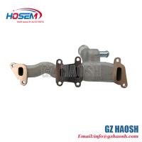 China Ford Transit V348 Coolant Pipe Housing BK3Q-8K520-BB 1.6Kg Aluminum Aftermarket for sale