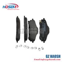 China Ford Everest U375 Rear Brake Pads Set EEB3C-2M008-AA 2.1kg Semi-Metallic for sale