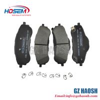 China Ford Everest U375 Rear Brake Pads Set EEB3C-2M008-AA 2.1kg Semi-Metallic for sale