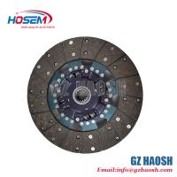 China JMC 700P Clutch Plate 1601010-150 14 Teeth 350MM OEM Replacement Heavy Duty for sale