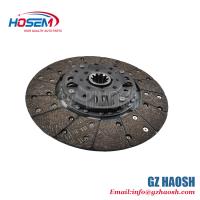 China OE FL0161030008A0A Clutch Disc for Foton Cummins JAC 3-Month Warranty High Durability for sale