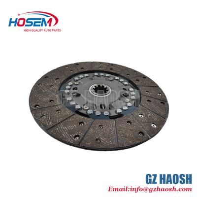 China Clutch Plate 10 Teeth 325mm 4 Springs KN3-7550-AB for JMC N825 KRG6 4D30G6 for sale