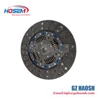 China 250mm Petrol Clutch Disc for ISUZU RM 4K21 OEM Replacement CA100028080 for sale