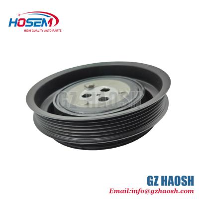 China OEM Standard Crankshaft Pulley PK29-6B319-AA for Ford V362 2.4Kg Steel for sale