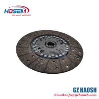 China 10 Teeth 300mm Clutch Plate for ISUZU ES5 ES7 4JJ1G6 Auto Clutch Parts OEM Replacement for sale