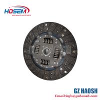 China 24 Teeth 265mm Clutch Disc for JMC SDG6 N720 4JB1G5 G6 Engine Customized Service for sale