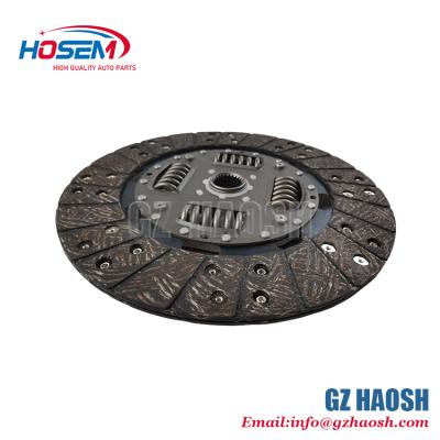 China 24 Teeth 265mm Clutch Disc for JMC SDG6 N720 4JB1G5 G6 Engine Customized Service for sale