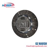 China 24 Teeth 265mm Clutch Disc for JMC SDG6 N720 4JB1G5 G6 Engine Customized Service for sale