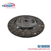 China 24 Teeth 265mm Clutch Disc for JMC SDG6 N720 4JB1G5 G6 Engine Customized Service for sale
