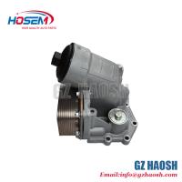 China ISUZU DMAX MUX Metal Oil Filter Assembly with Engine Cooler OE 8974357830 3 Month Warranty for sale