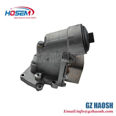 China ISUZU DMAX MUX Metal Oil Filter Assembly with Engine Cooler OE 8974357830 3 Month Warranty for sale