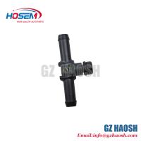 China ISUZU DMAX Fuel Injector Return Pipe Tee Genuine OE 8982117750 Metal 3-Month Warranty for sale