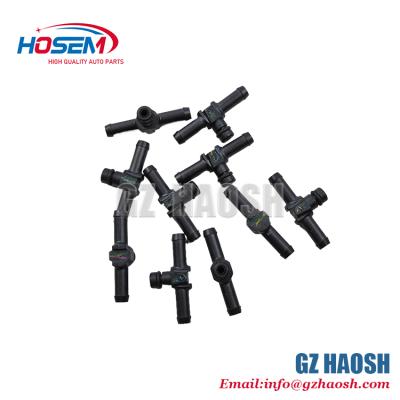 China ISUZU DMAX Fuel Injector Return Pipe Tee Genuine OE 8982117750 Metal 3-Month Warranty for sale