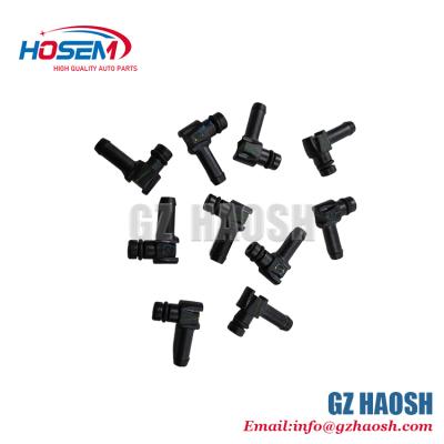 China Genuine OE 8982117760 Bifurcated Fuel Injector Return Pipe for ISUZU DMAX MUX 3-Month Warranty for sale