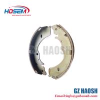 China C8981674060 Brake Shoes Rear OEM Replacement for Isuzu D-MAX 4x2 Standard Size 3 Months Warranty for sale